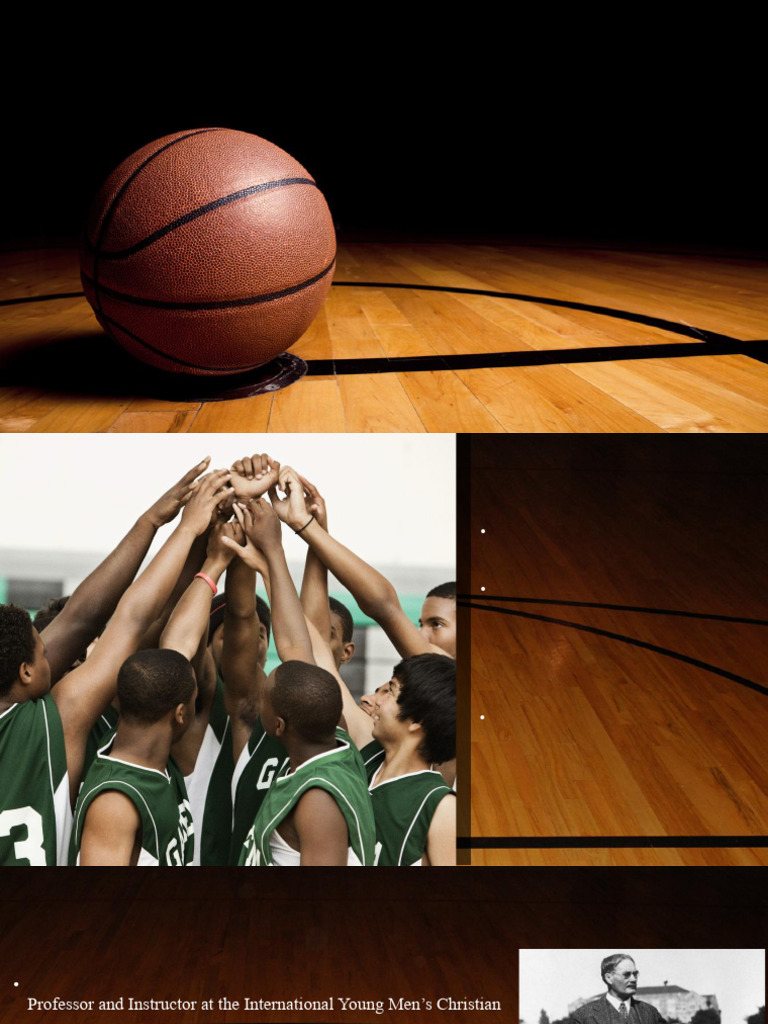 Pathfit 4 History and Basic Skills in Basketball | PDF | Basketball Positions | Team Sports