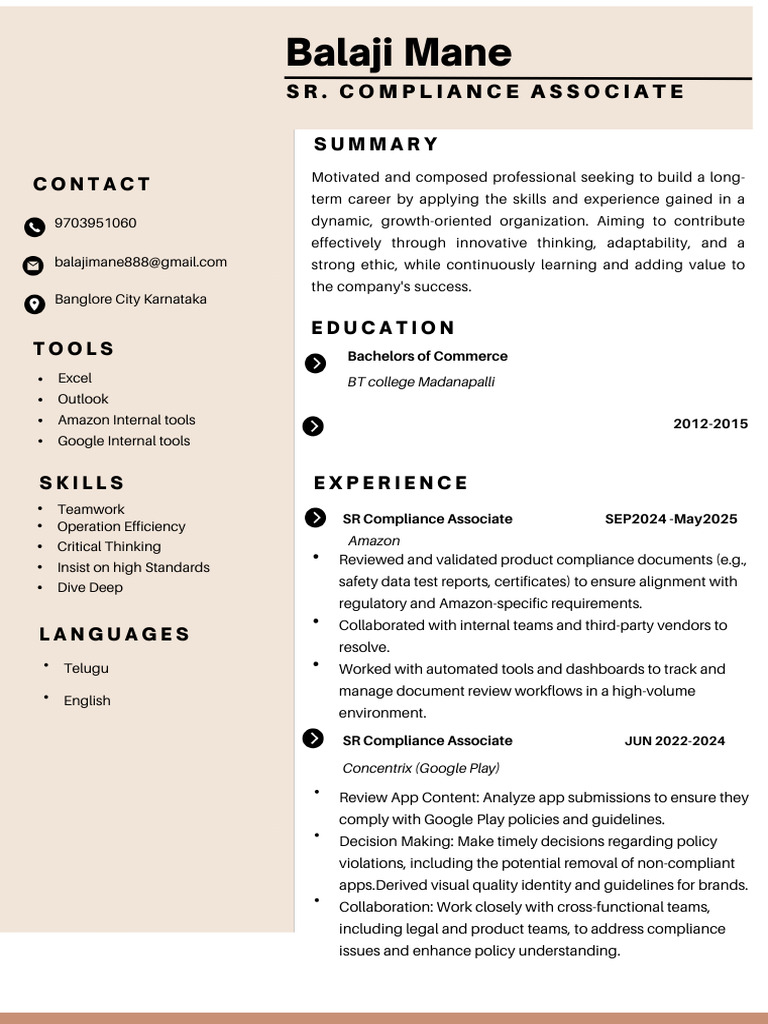 Balaji Mane (2).pdf_20250528_215543_0000 | PDF | Regulatory Compliance | Business