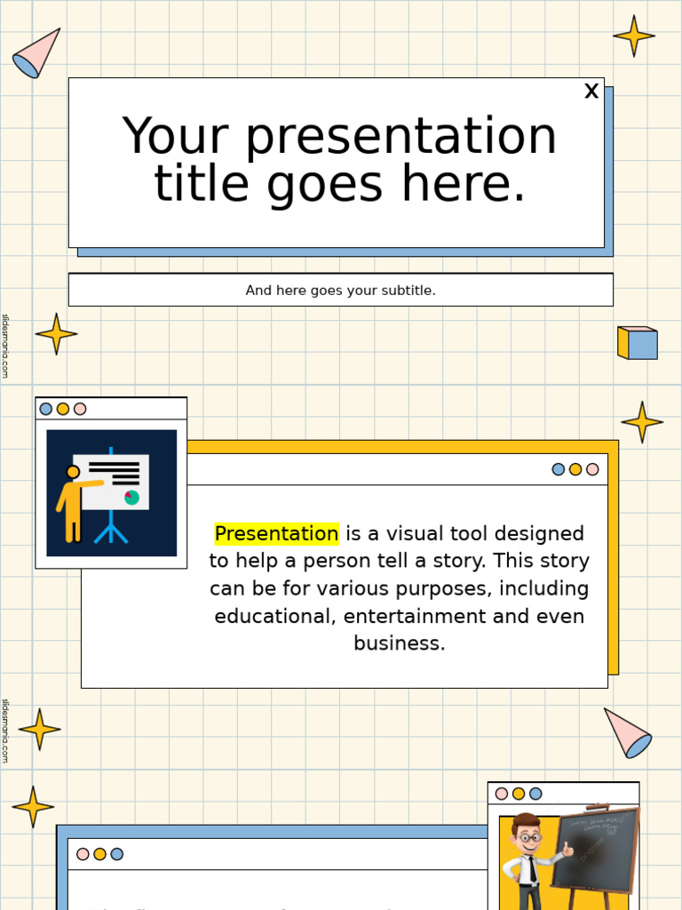 Retro Interface SlidesMania | PDF
