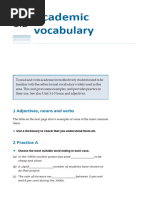 Expanded Formal Synonyms Academic Writing | PDF | Verb