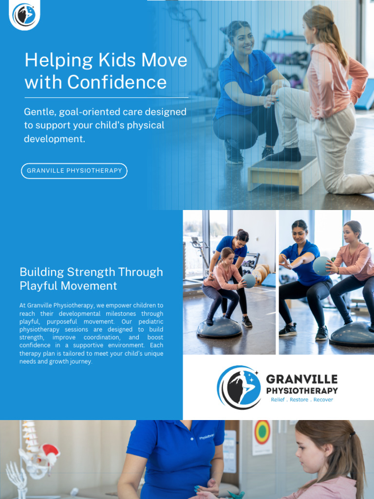 Pediatric Physiotherapy (1) | PDF