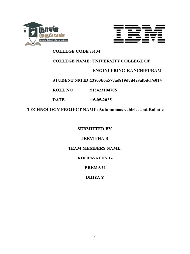 JEEVITHA R Batch11 Phase 5 Documentation | PDF | Artificial Intelligence | Intelligence (AI ...