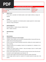 SOP for Water System Operation and Maintenance | PDF | Calibration ...
