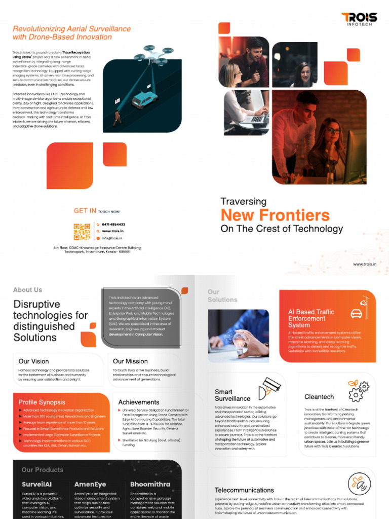Trois Infotech Pvt. Ltd. Jr. Embedded System Engineer 2025-03!10!143104 Trois Brochure | PDF