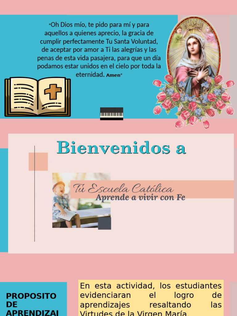 Virtudes de La Virgen Maria | PDF | María, madre de Jesús | Amor