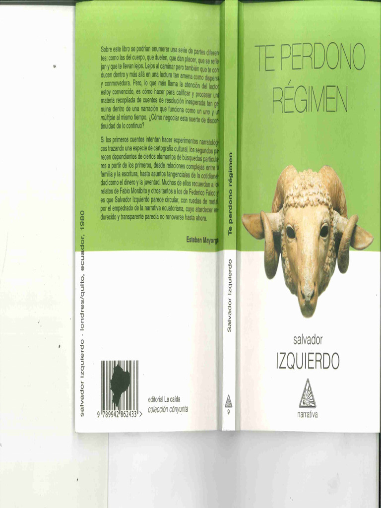 Te Perdono Regimen - 202106101747 | PDF