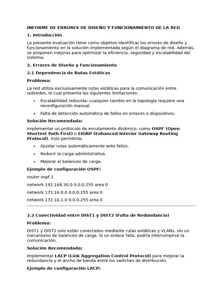 Informe Laboratorio HSRP | PDF | Enrutador (Computación) | Protocolos de internet