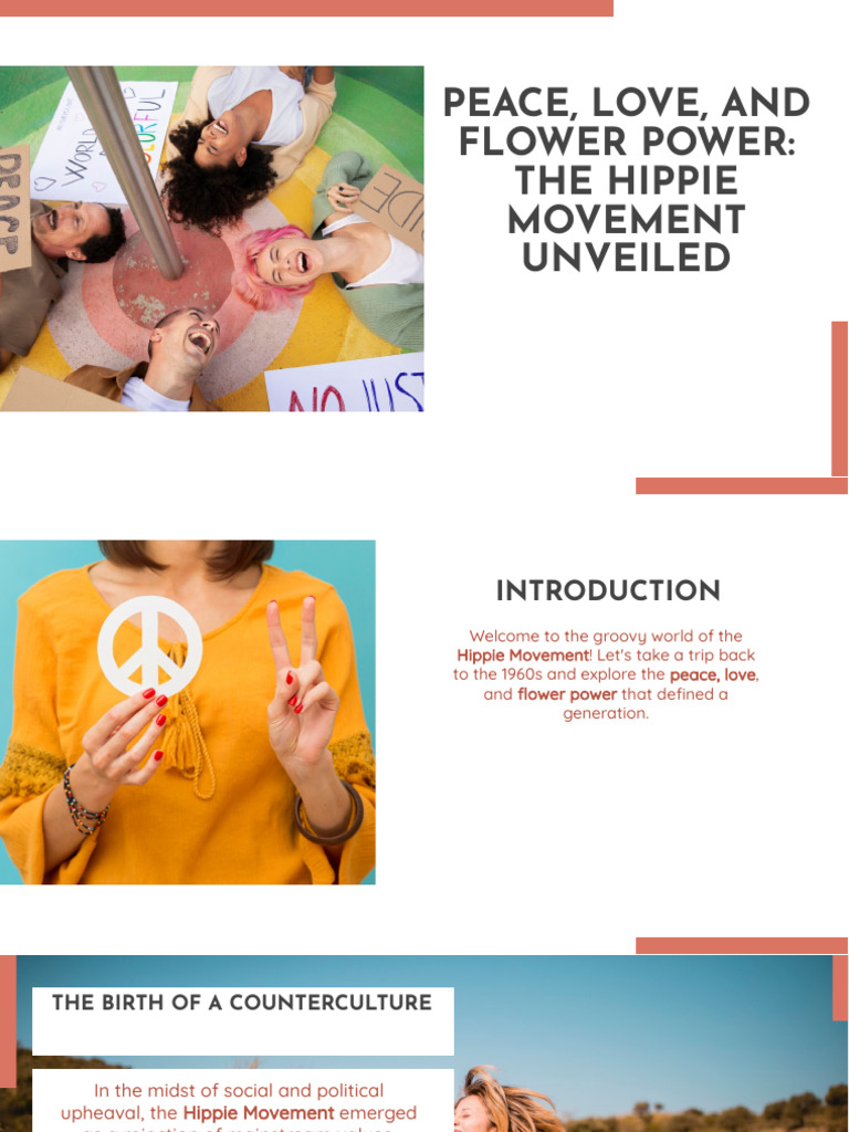 The Hippie Movement | PDF