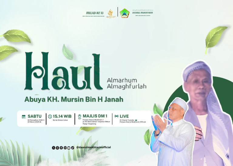22 Ramadhan 1446 H 22 Maret 2025 M PDF | PDF