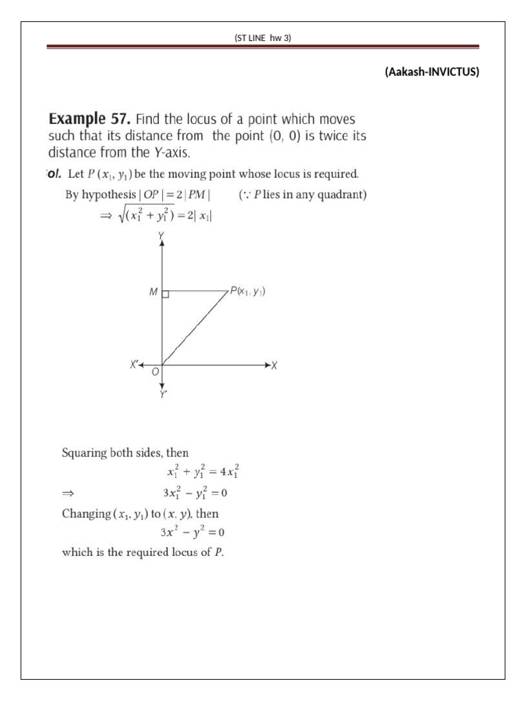 ST Lin HW 4 Locus | PDF