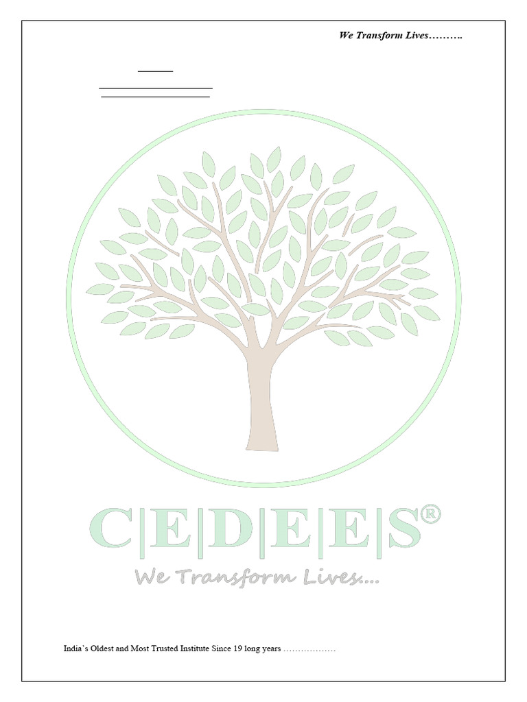 Cedees NEET Module 2 OS II | PDF | Human Head And Neck | Human Anatomy