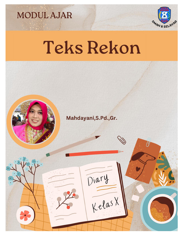 Modul Ajar Teks Rekon 1 | PDF