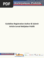 Panduan Pengiriman Artikel Mij | PDF | Komputer