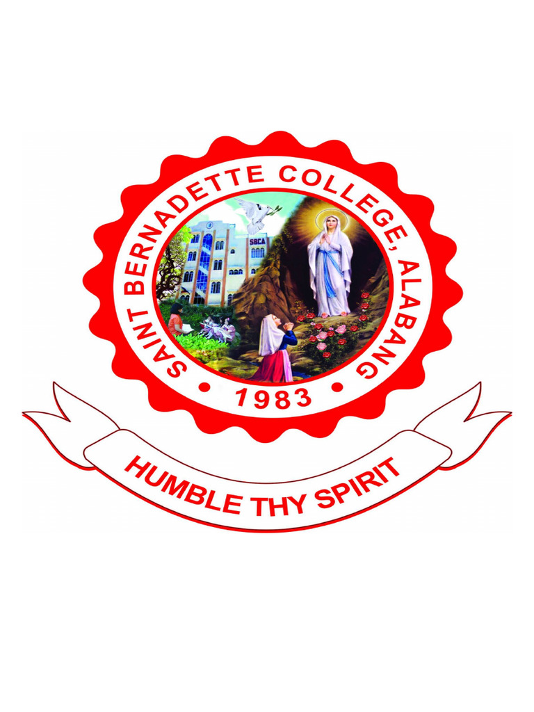 Sbca-Logo Vision Mission History | PDF | Schools | Bachelor's Degree