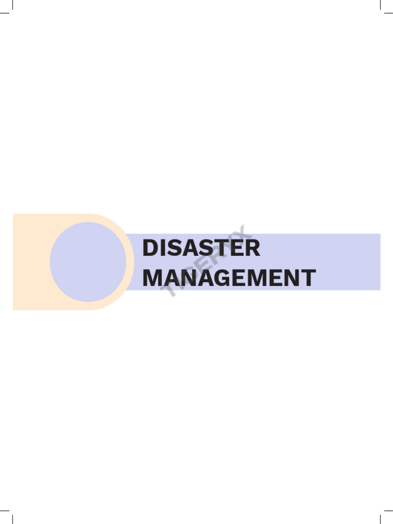 Disaster Management Overview and Insights | PDF | Tsunami | Hazards