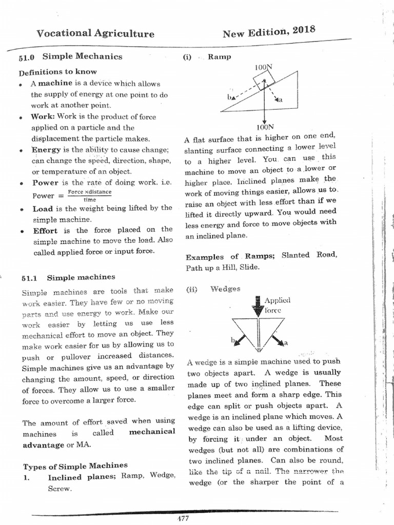 Simple Mechanic Agric | PDF