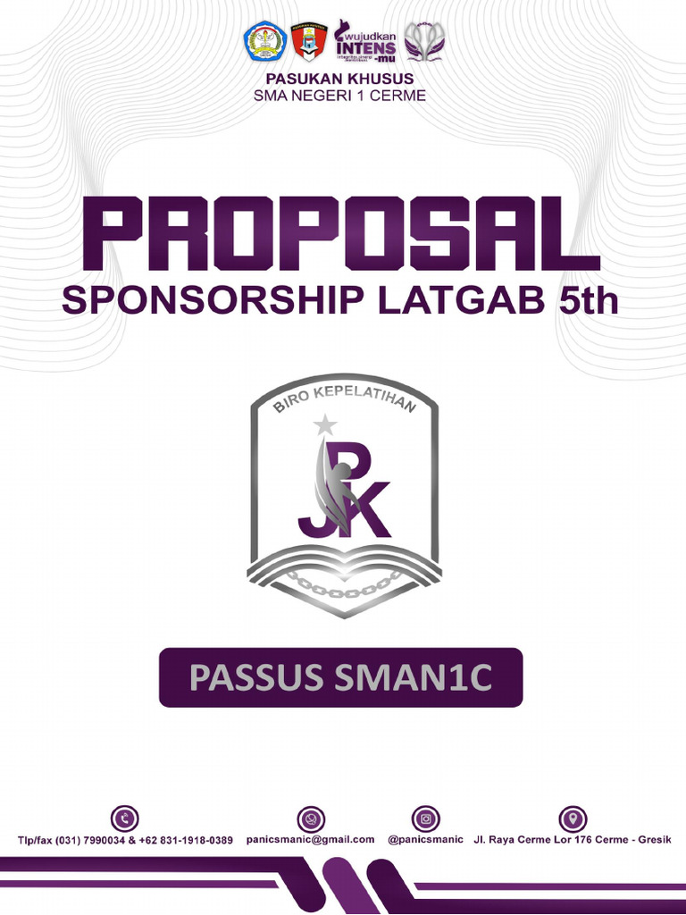 Soft File Proposal Sponsorship | PDF