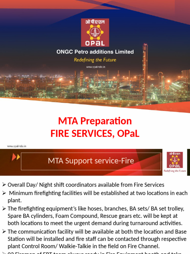 MTA Preparation-Fire Services | PDF | Firefighting | Firefighter