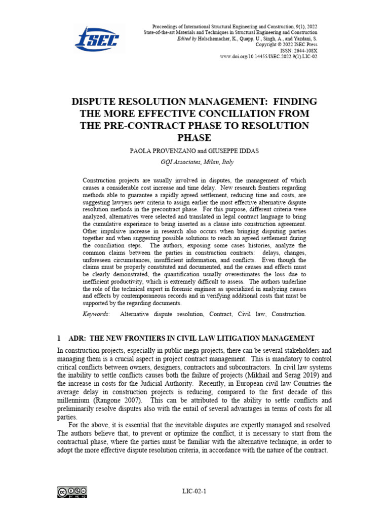 Dispute Resolution Management Finding TH | PDF | Mediation | Alternative Dispute Resolution