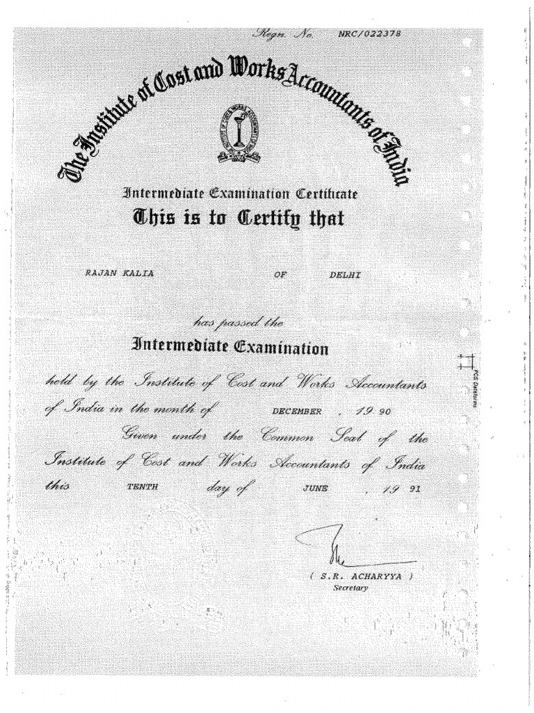 Icwa Inter | PDF