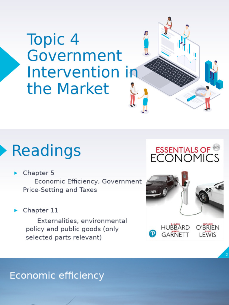 Topic 4 Lecture - Government Intervention in The Market | PDF ...