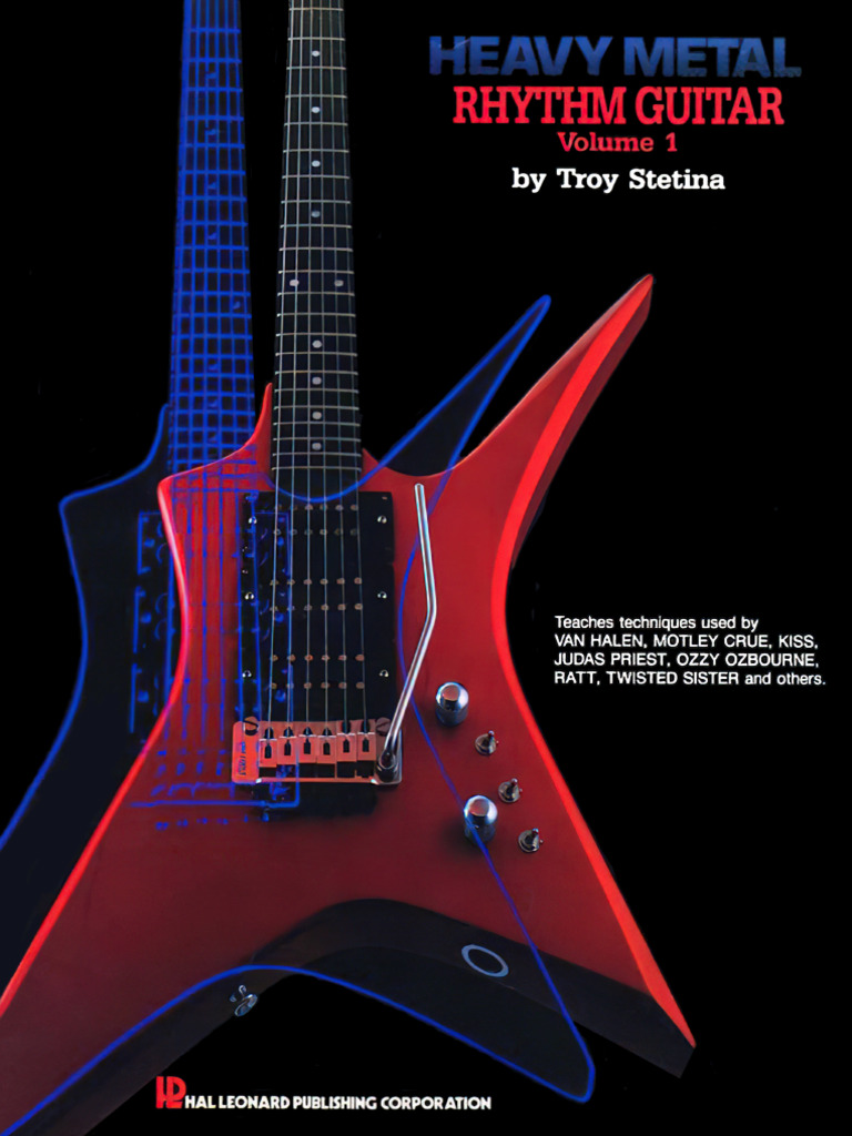 Heavy Metal Rhythm Guitar Vol 1 & 2 - Troy Stetina | PDF