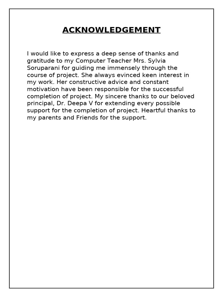 Computer Science Investigatory Project | PDF | Personal Identification ...