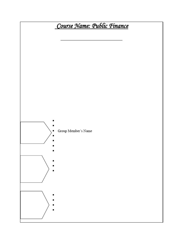 How To Write A Report | PDF