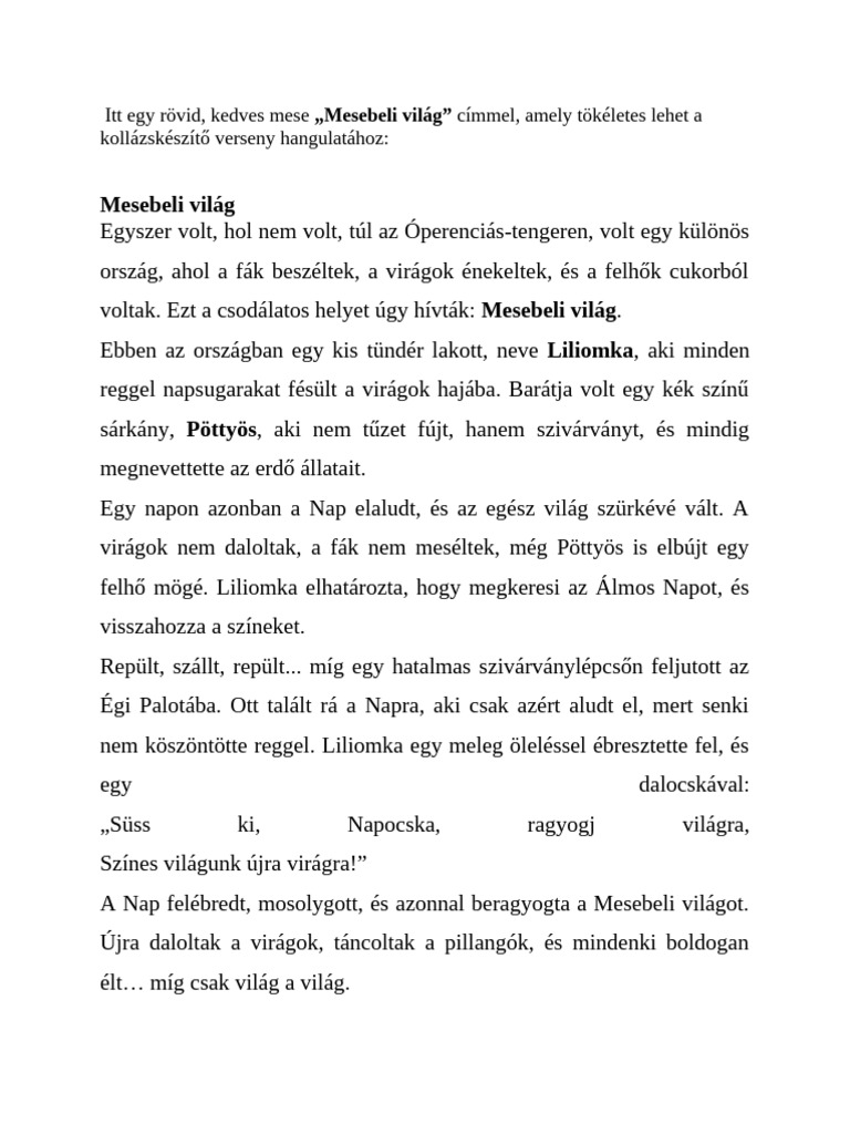 Mese | PDF