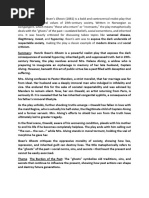 Into the Wild: Themes and Analysis | PDF