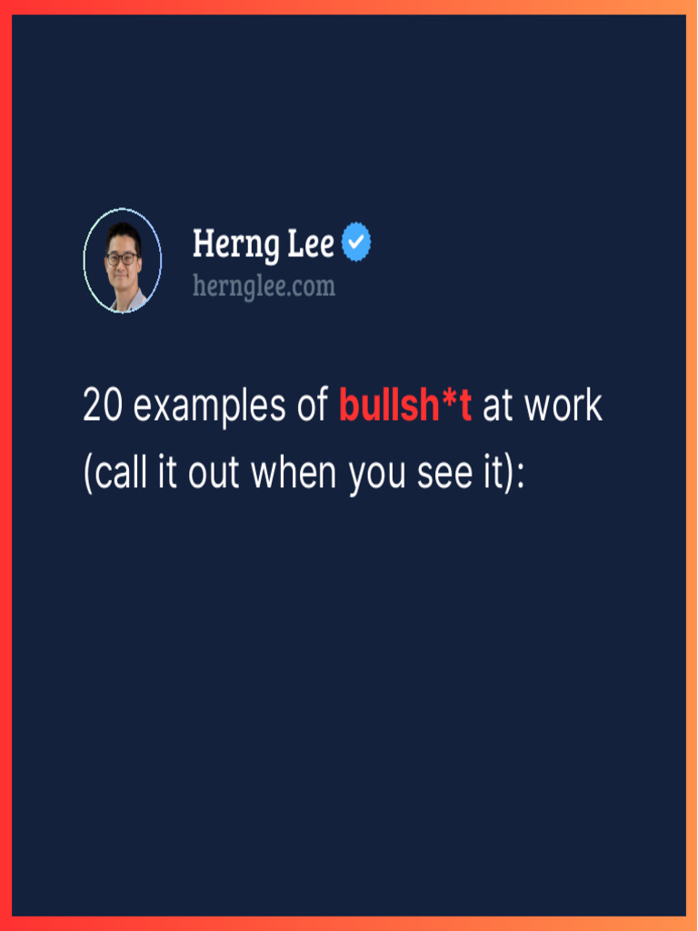 Things To Be Cautious of | PDF