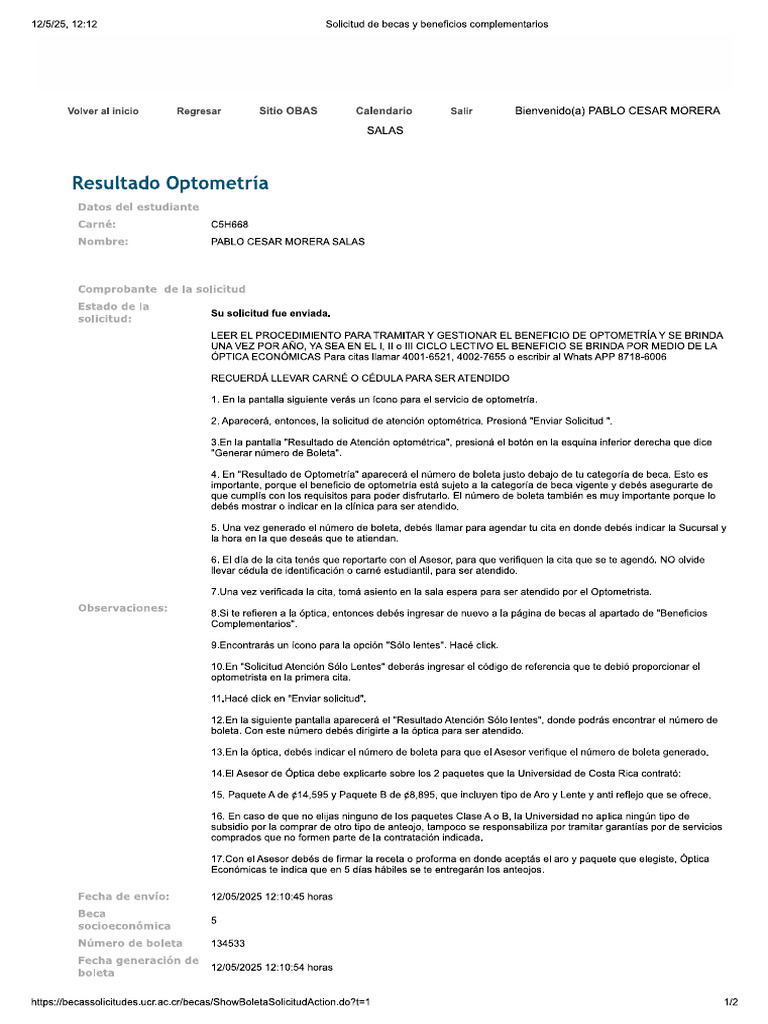 Boletin Opticas | PDF