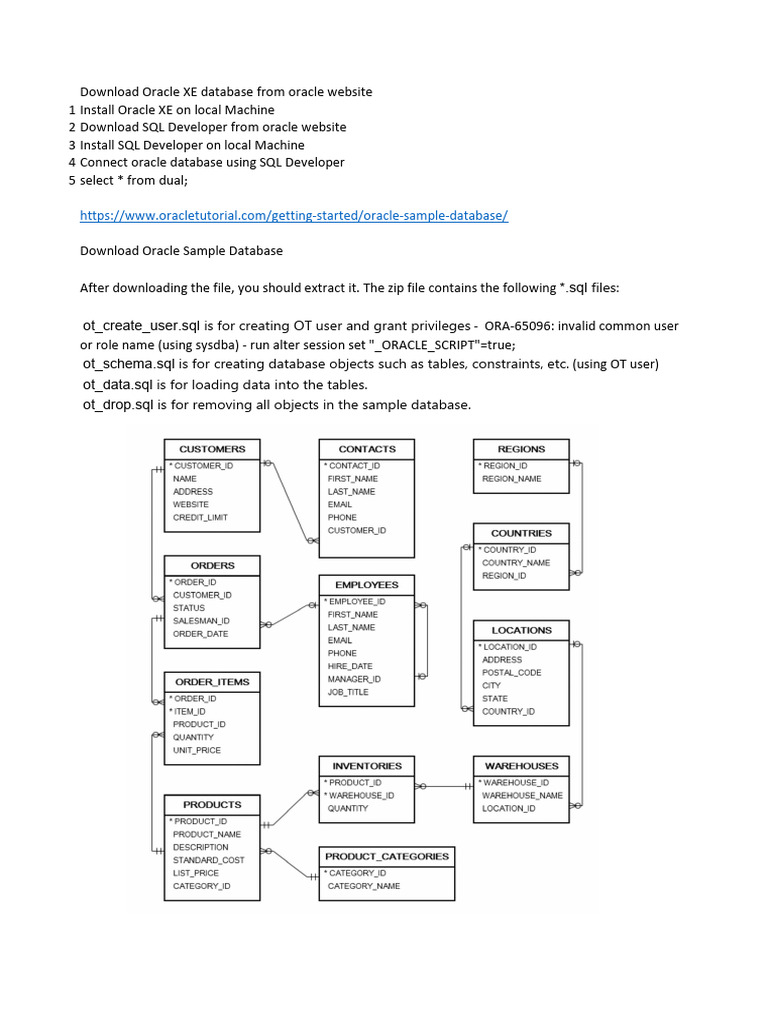 Oracle DB Installtion and Configuration | PDF