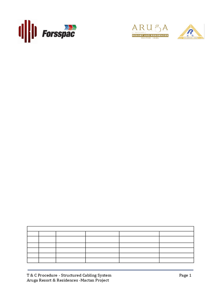 Ms Structured Cabling System Bind | PDF | Optical Fiber | Electrical ...