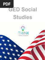 GED Mathematics Formula Sheet | PDF