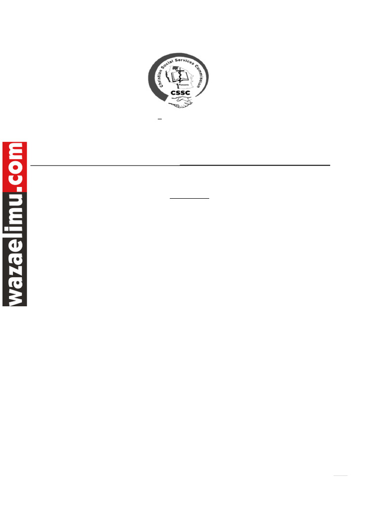 Basic Mathematics Form Four 2024 | PDF | Area | Mathematics