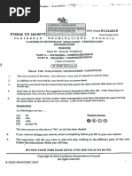 TCF Sample Paper | PDF | Test (Assessment) | Human Communication