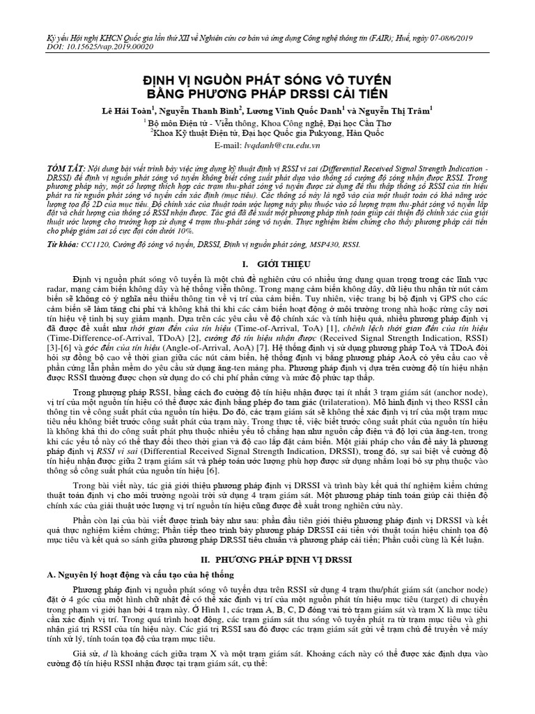 DNH V Ngun Phat Song Vo Tuyn BNG PH | PDF