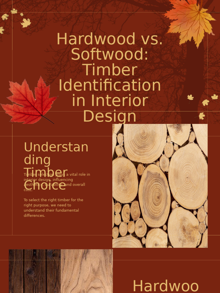 Hardwood Vs Softwood | PDF | Hardwood | Wood