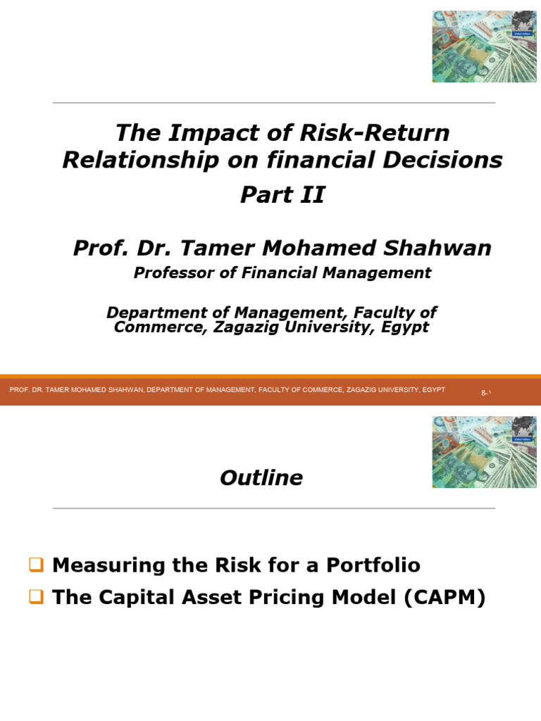 Chapter 6-Part 2 Risk and Return 6 (1) | PDF | Capital Asset Pricing Model | Financial Risk