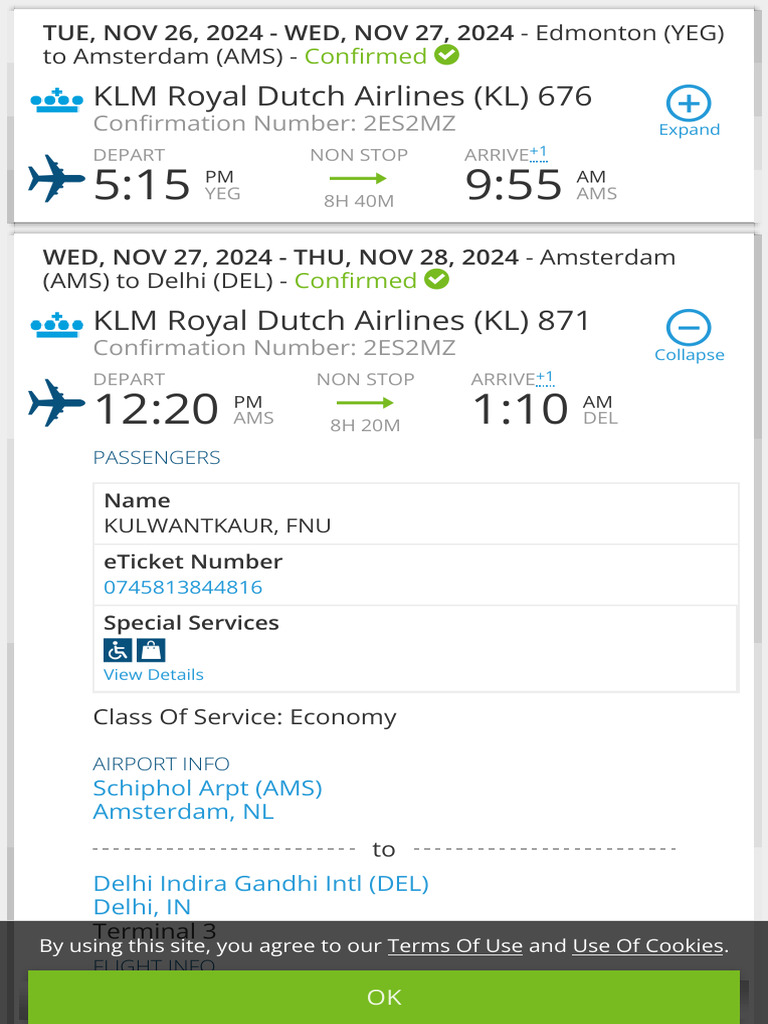 Travelport Viewtrip - My Trip | PDF