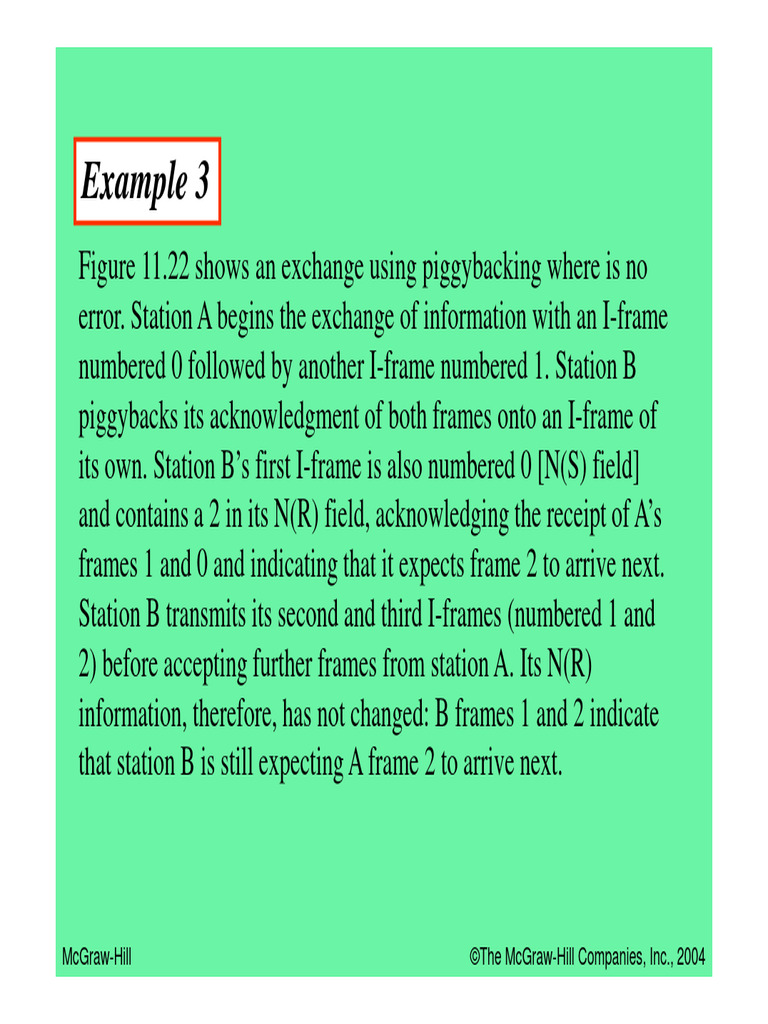 CN Material-18 (Bit Stuffing) | PDF