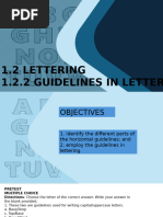 Engineering Drawing Lettering Guide | PDF | Drawing | Letter Case