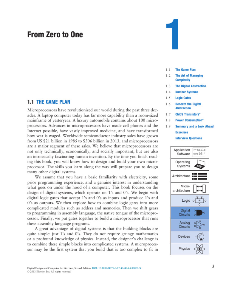 Digital Design and Computer Architecture, ARM Edit... ---- (1 From Zero ...