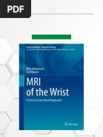 Planning of Mri Wrist | PDF | Magnetic Resonance Imaging | Hand
