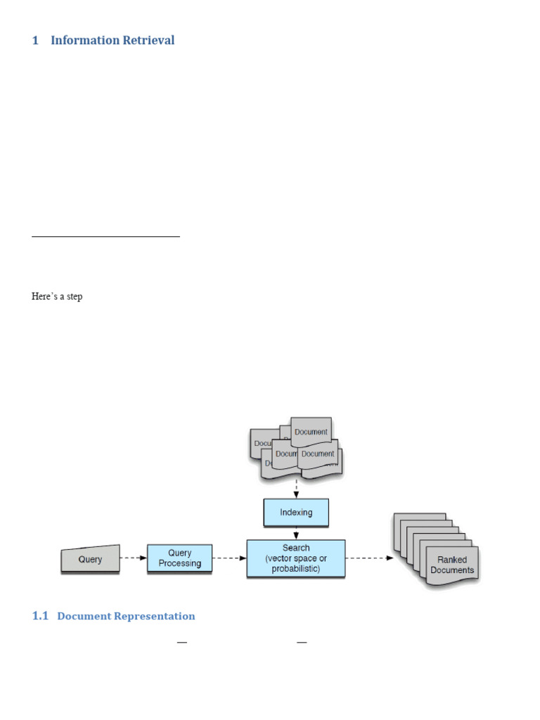 Information Retrievalpdf | PDF | Search Engine Indexing | Information Retrieval