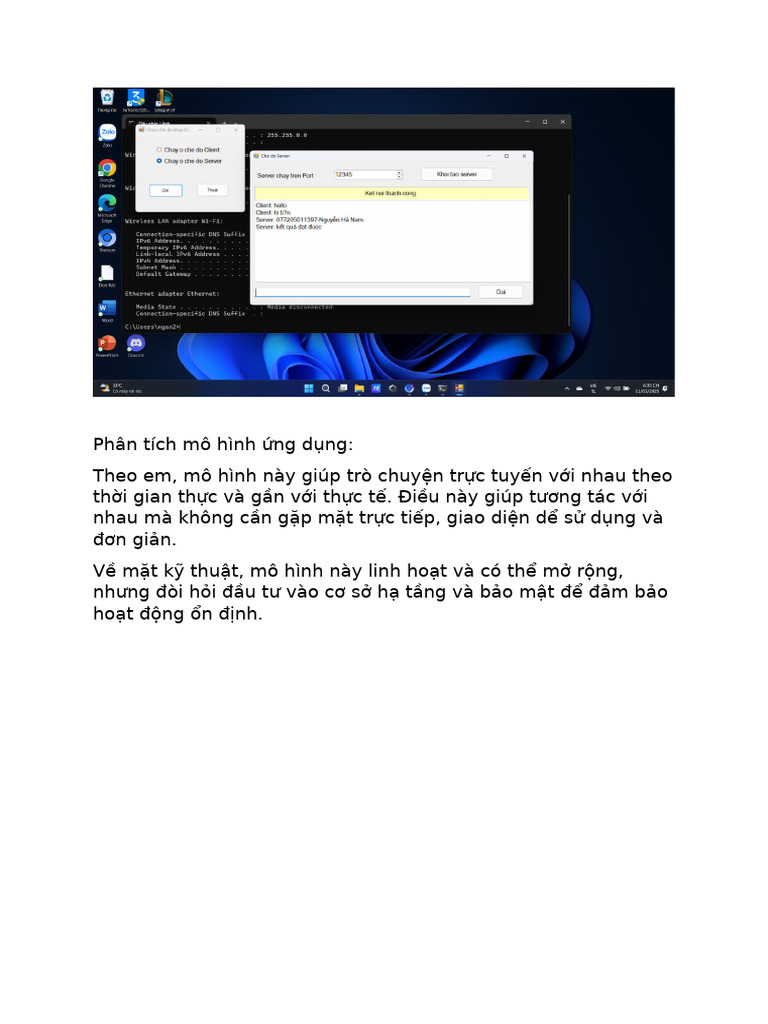 Phân Tích Mô Hình NG D NG | PDF