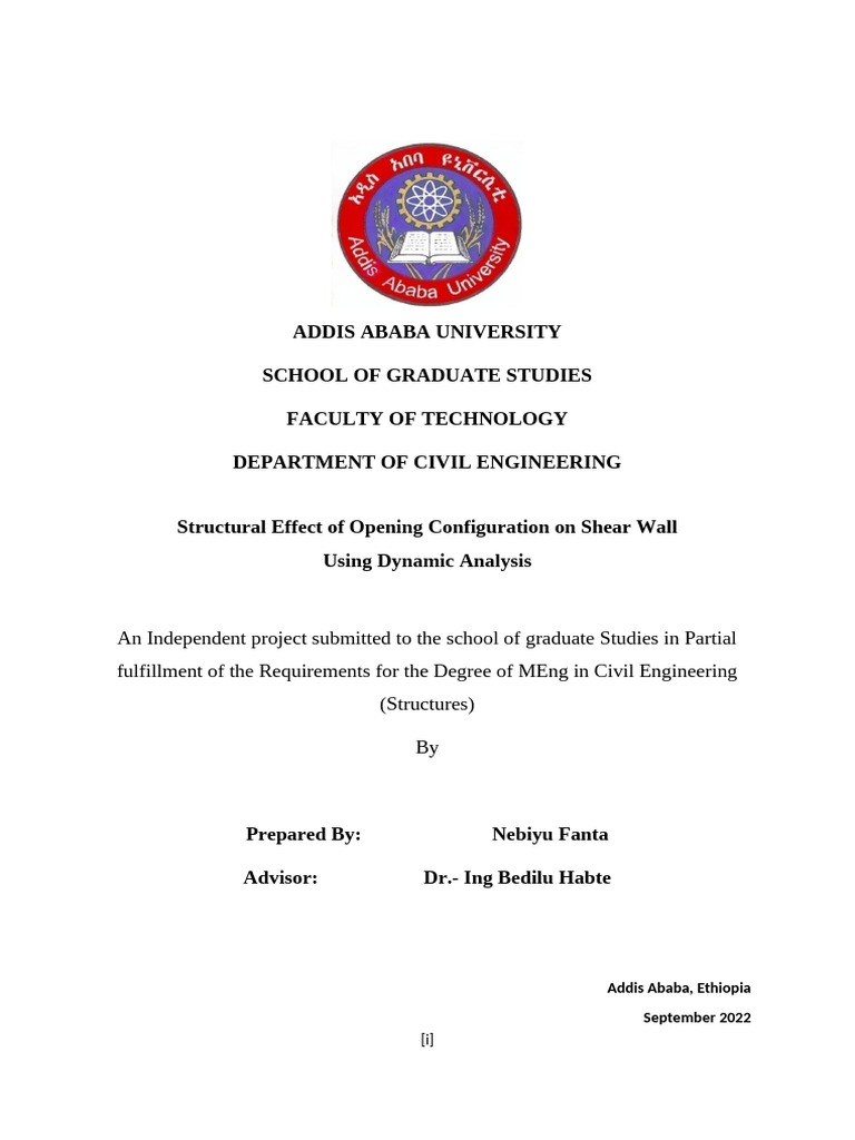Thesis Final For Publishing | PDF | Beam (Structure) | Earthquakes
