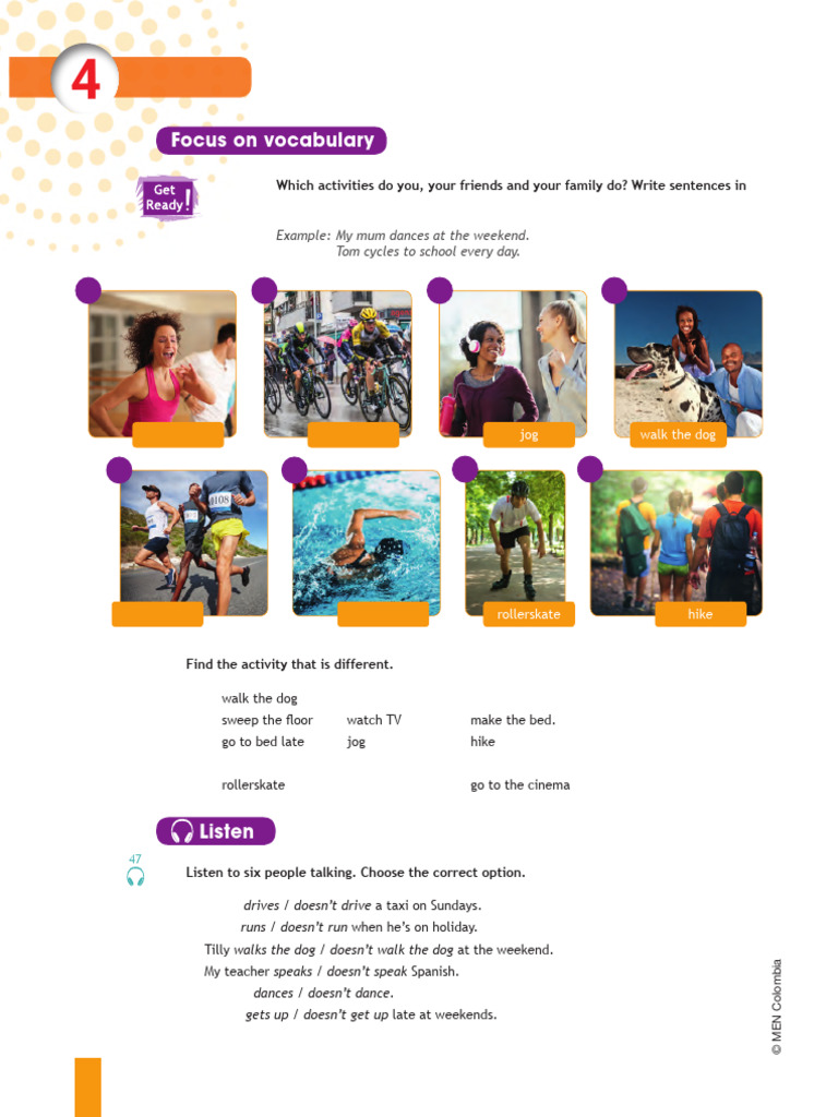 English Please 9 Student Book-60-63 | PDF