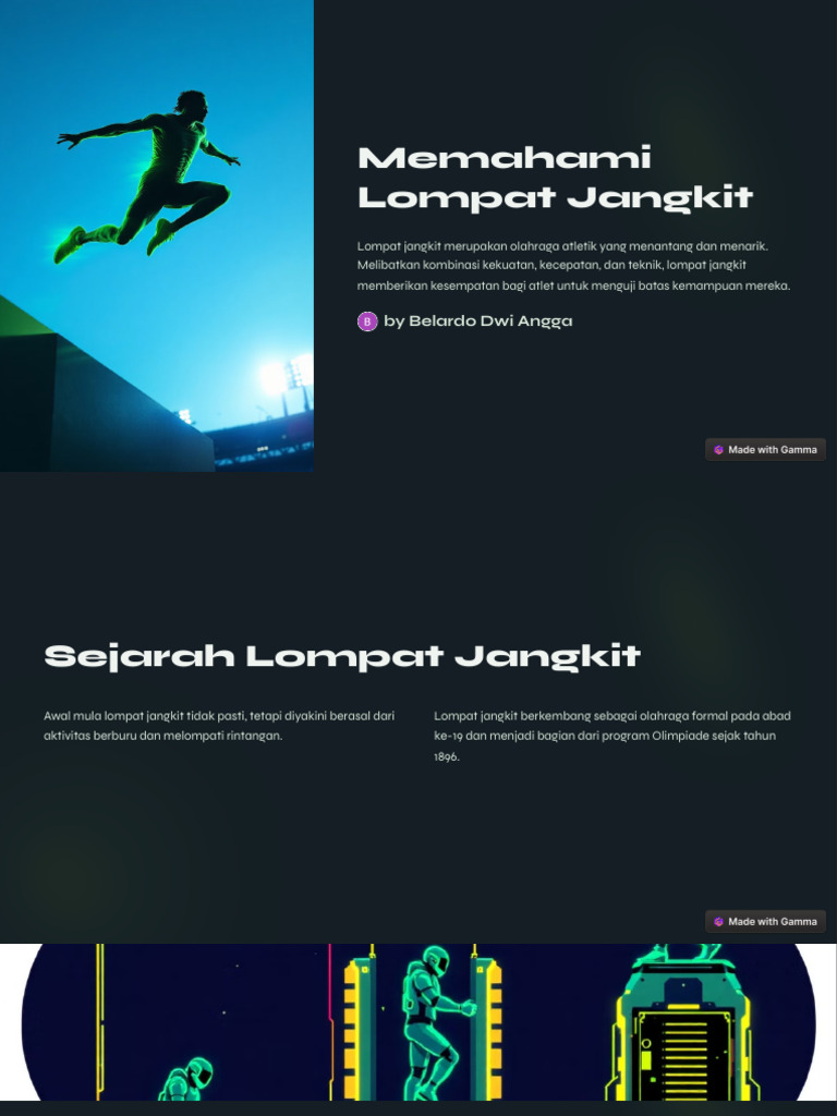 Memahami Lompat Jangkit | PDF